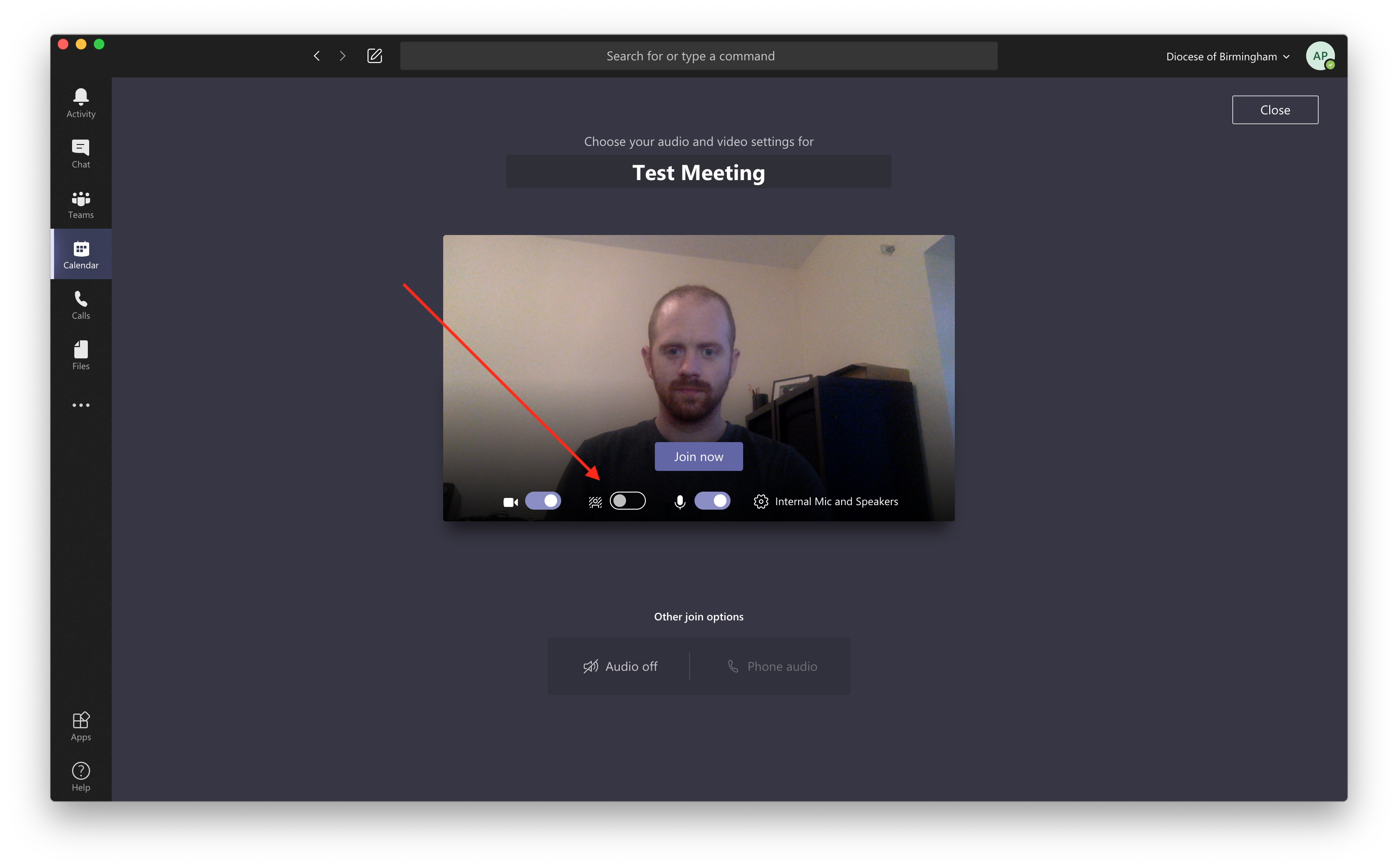 Microsoft Teams Default Background Images Using Background Images In 