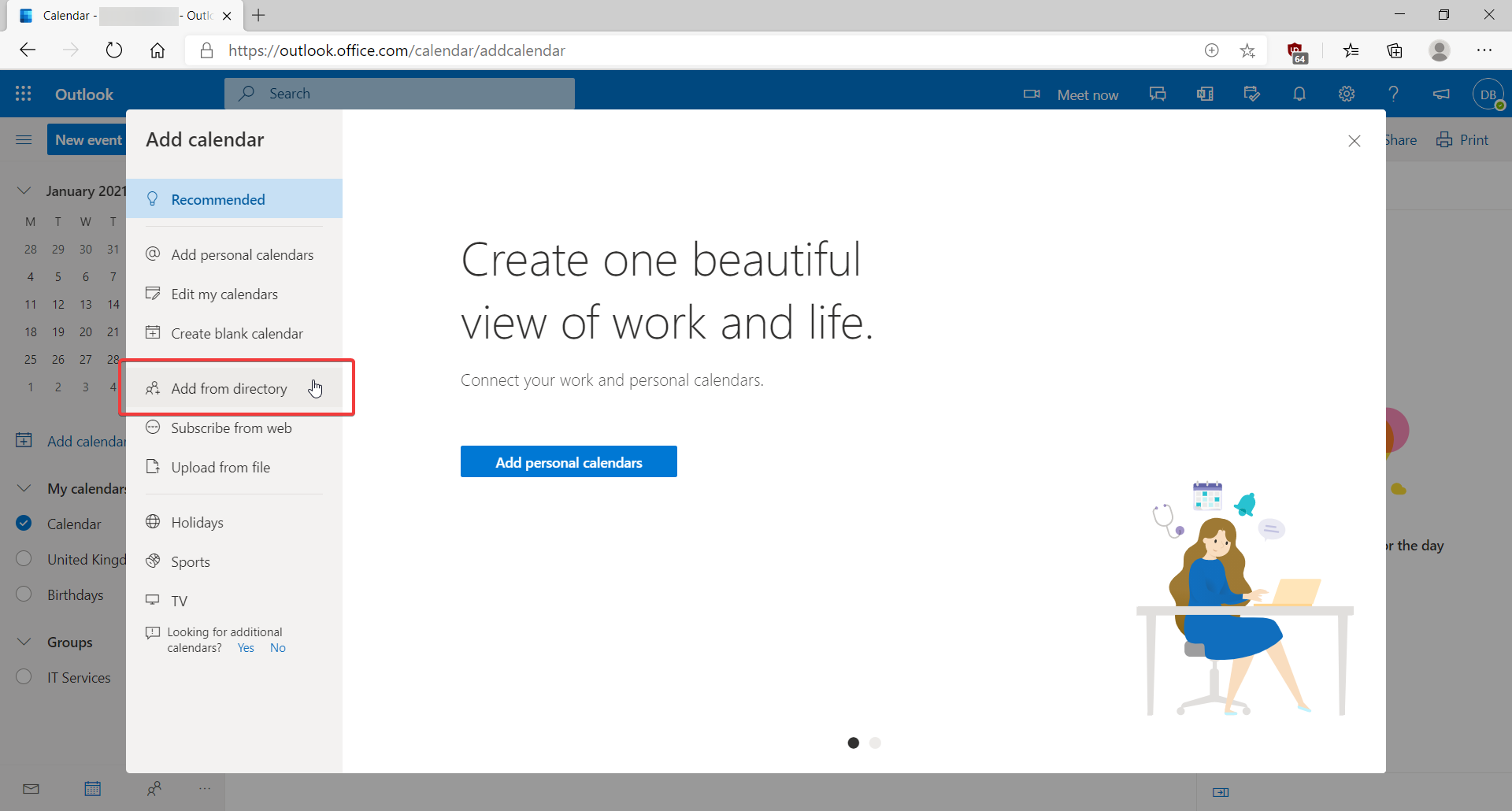 Adding A Shared Calendar In Outlook Web App BDMAT IT Support