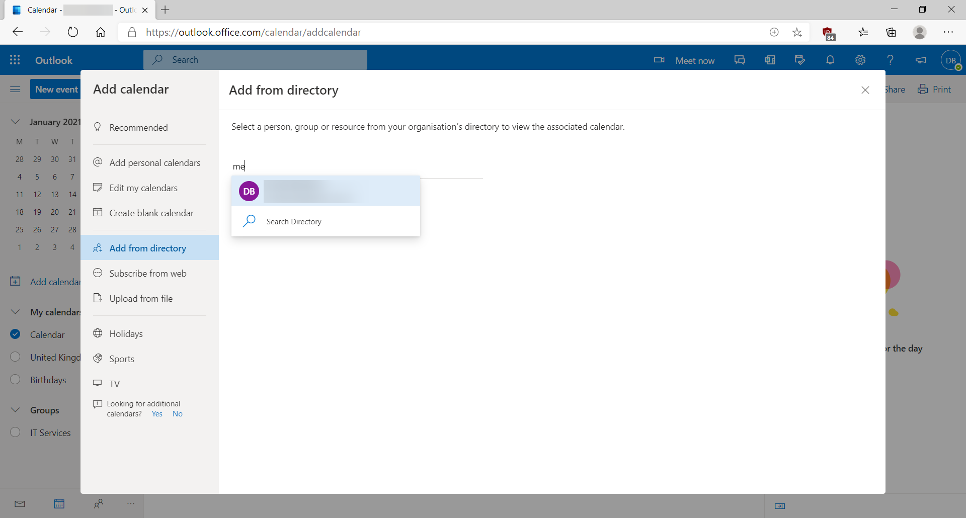 Adding A Shared Calendar In Outlook Web App BDMAT IT Support